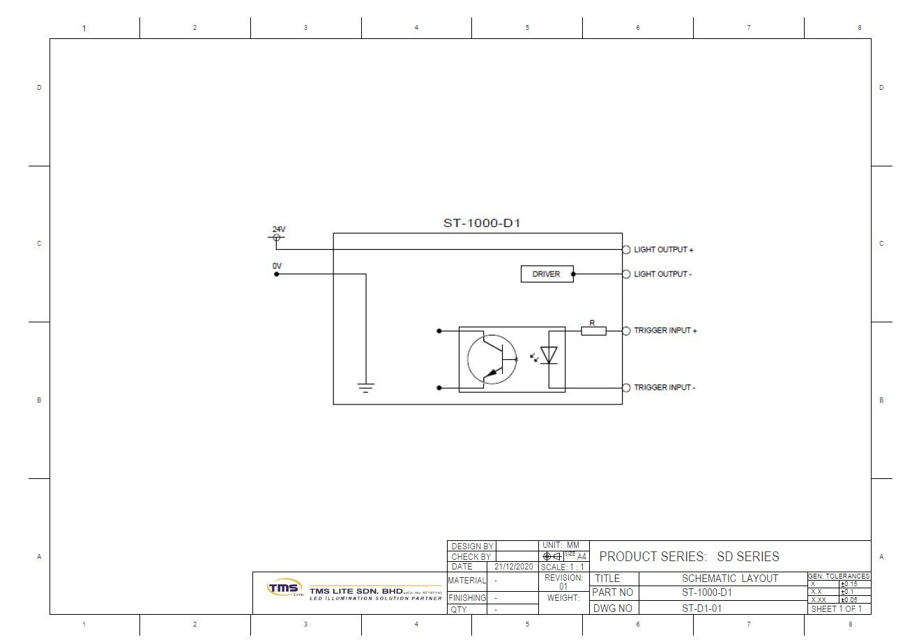 ST-1000-D1 CONTROLLER